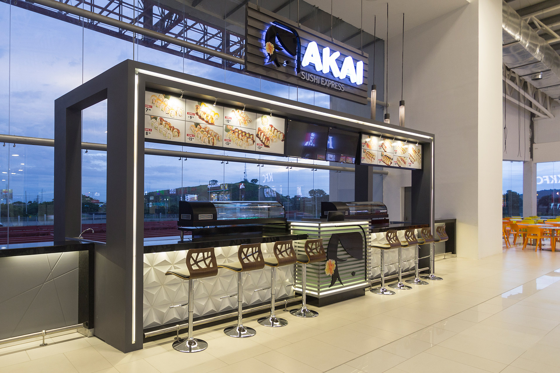 AKAI SUSHI EXPRESS – Guerrero Construcciones S.A.