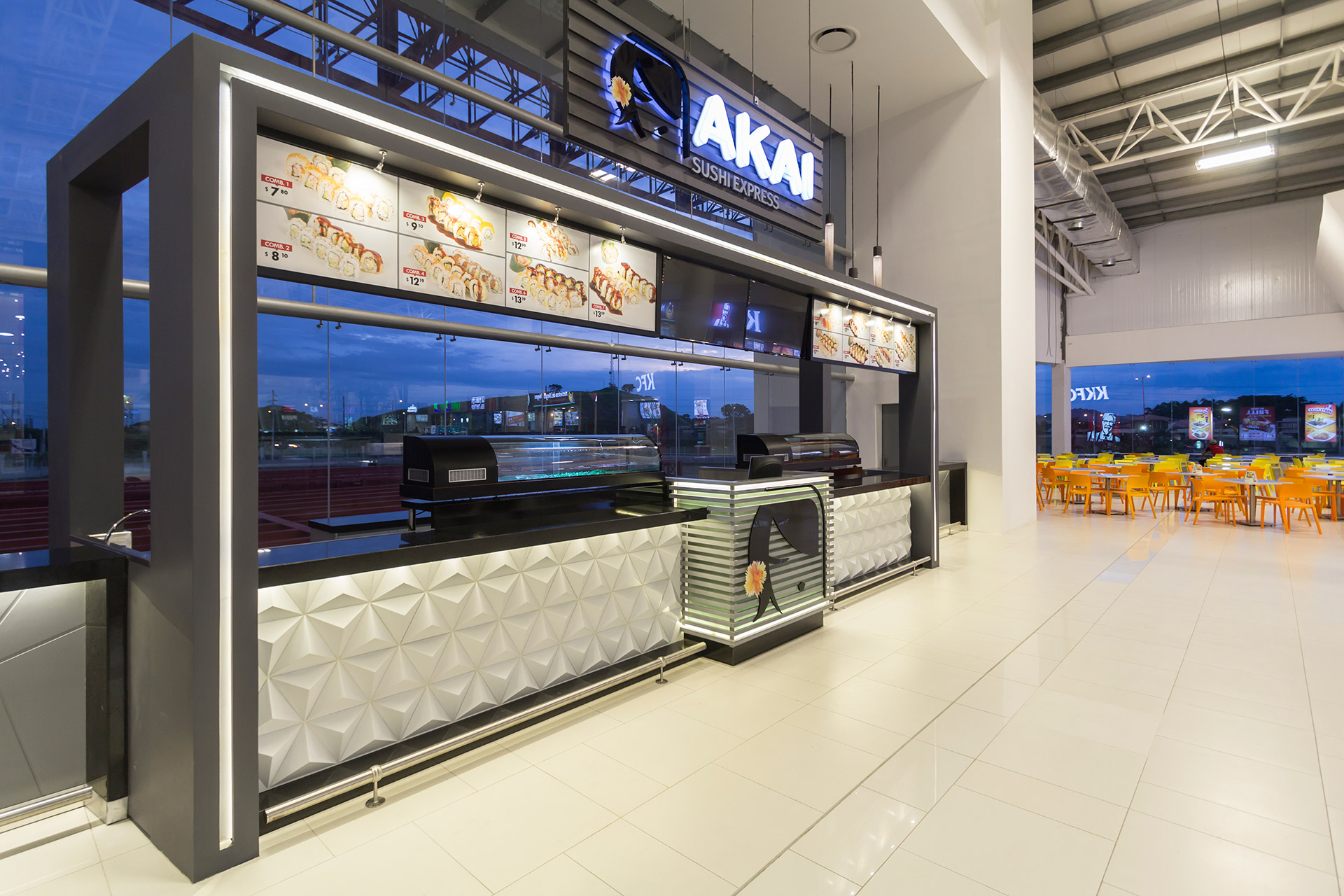 AKAI SUSHI EXPRESS – Guerrero Construcciones S.A.